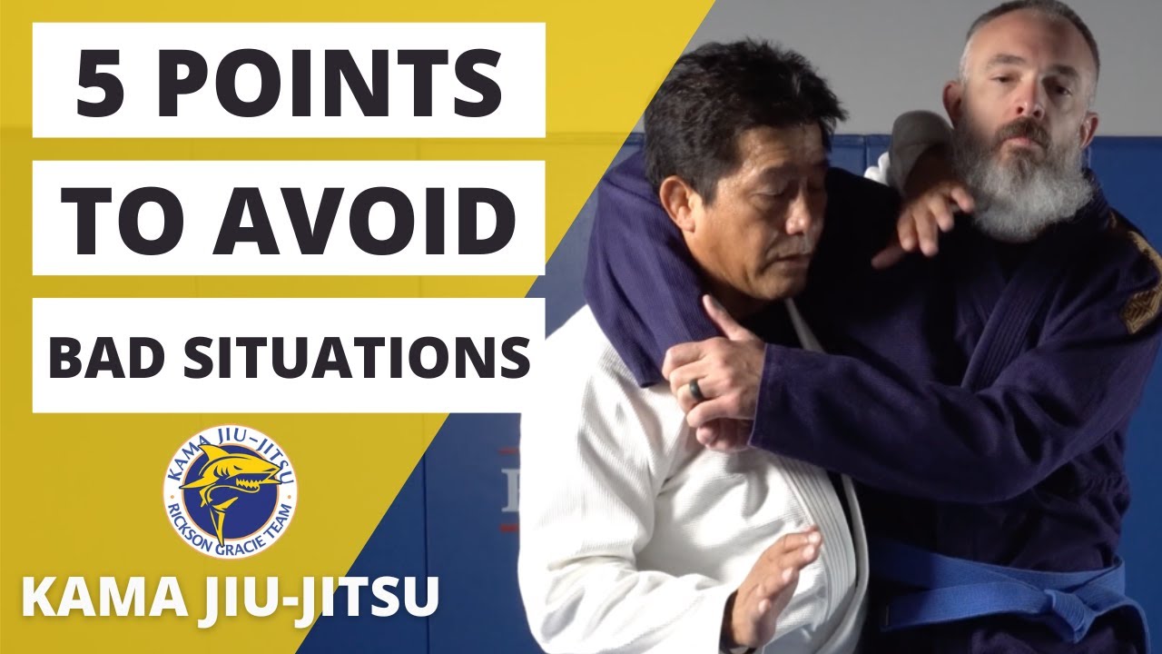 The 5 Points To Avoid A Bad Situation - YouTube