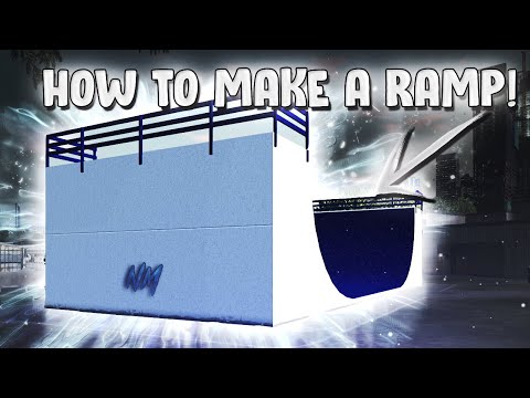 HOW TO MAKE A CUSTOM RAMP! (FiveM Ramp) - YouTube
