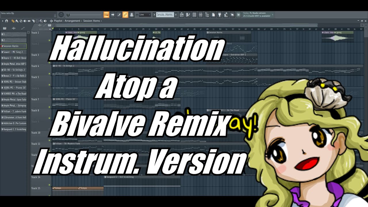 TH20 - Hallucination Atop a Bivalve (Instrumental Version of Remix ...