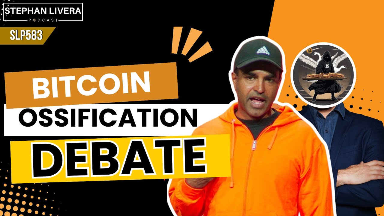 Bitcoin Ossification Debate with Vijay Boyapati and Reardencode SLP583 ...