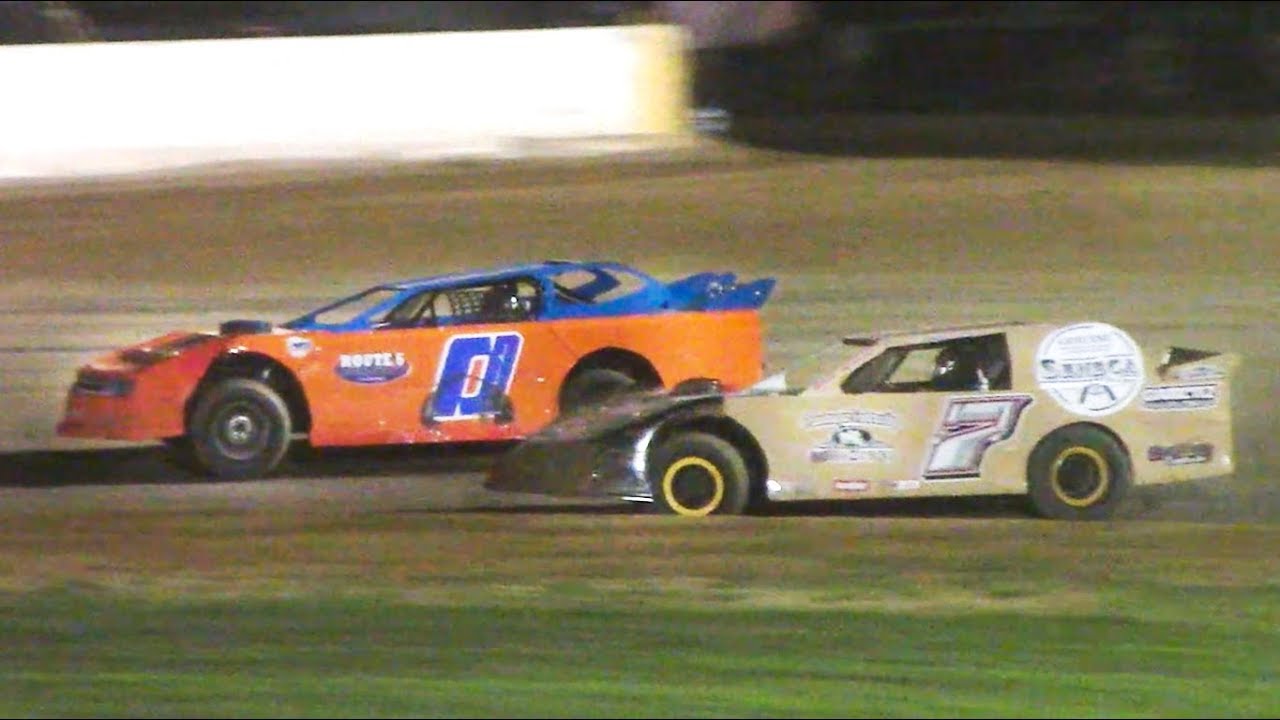 Street Stock Feature | Stateline Speedway | 8-4-18 - YouTube