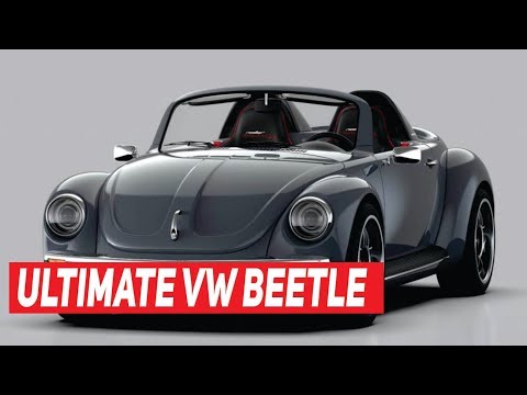 AWESOME... Memminger Roadster 2.7, the ultimate VW Beetle - YouTube