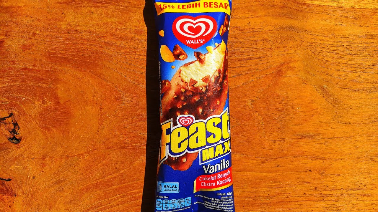 4k Asmr walls feast MAX vanilla 65ml 6200 rupiah - YouTube