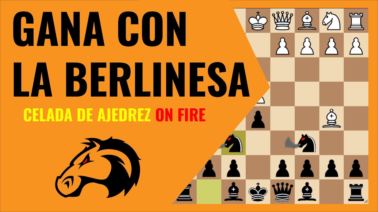 💪Gana con la Defensa Berlinesa - CELADA que se da el 45% de las veces ...