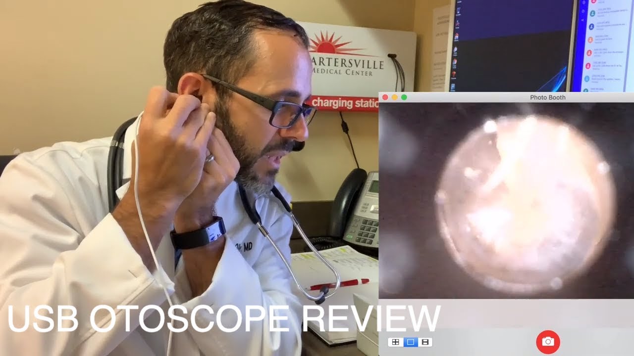 USB OTOSCOPE REVIEW - FOR MEDICAL PROVIDERS - YouTube