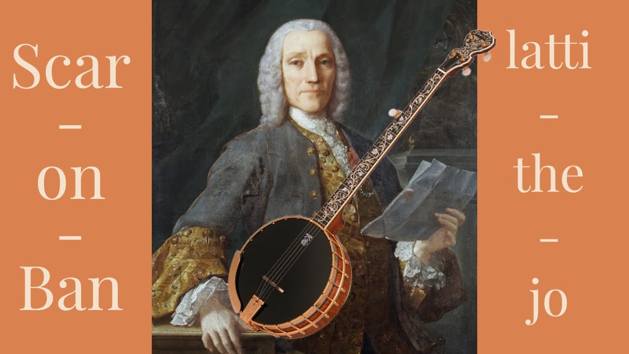 Scarlatti on the Banjo “Keyboard Sonata” - YouTube