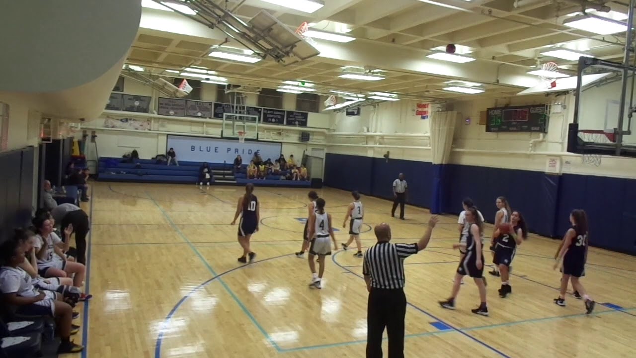 Brooklyn Friends School GVBB v Bay Ridge Prep 2020 - YouTube