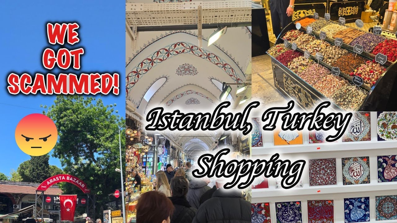 Istanbul, Turkey Shopping Haul - SCAMMERS & BARGAINS! - YouTube