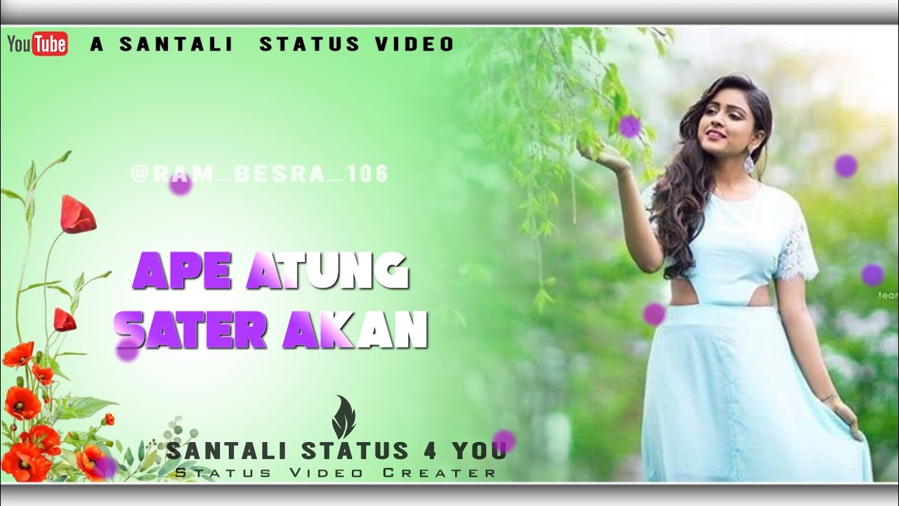 Santali Status Video | GODOM NA | New Santali WhatsApp Status Video 🔹 ...