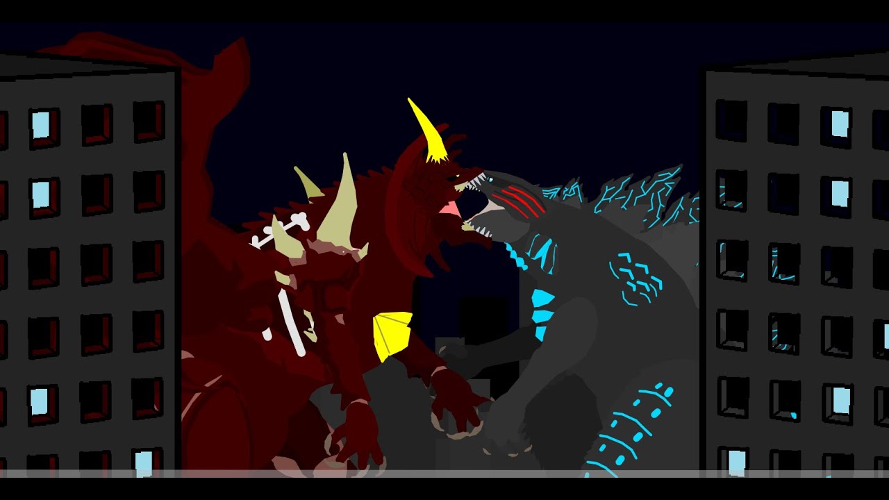 GODZILLA VS DESTOROYAH PT4 ((TRAILER)) || EPIC GODZILLA ANIMATION - YouTube