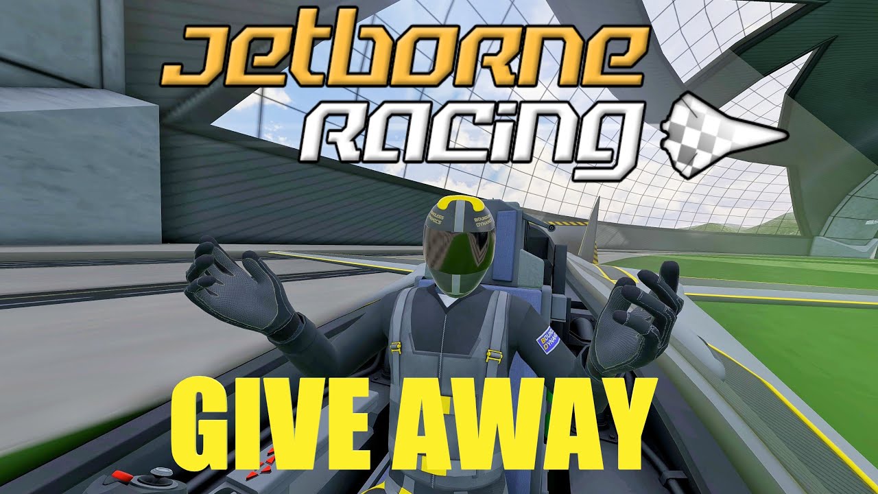Jetborne Racing Give Away!! [Multiplayer Gameplay] - YouTube