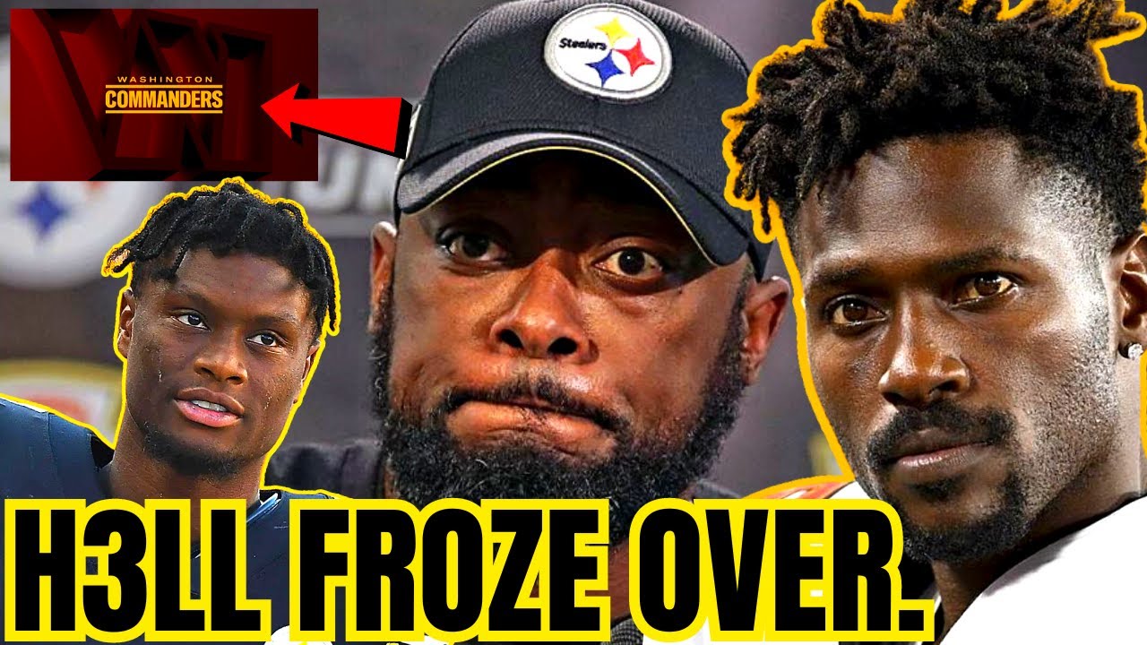 ANTONIO BROWN HAMMERS George Pickens BEHAVIOR?! Commanders EMERGE as ...