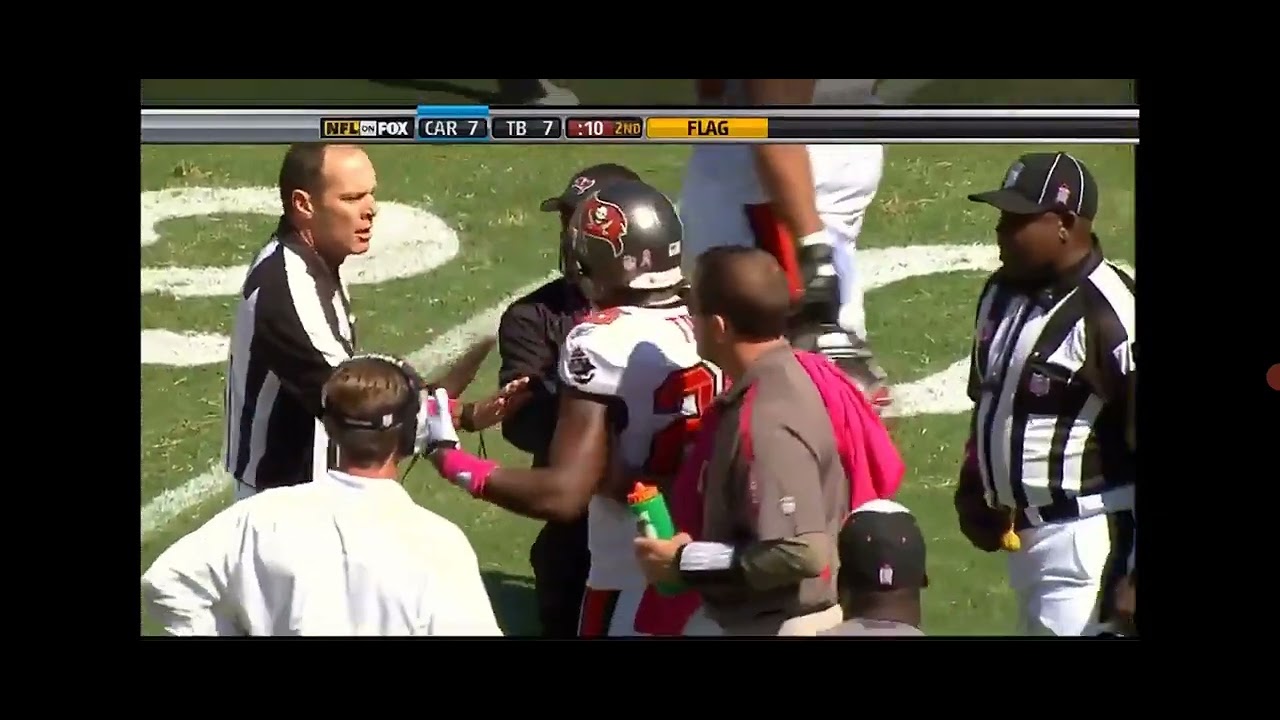 All NFL Ejections Through The Weeks From 2009 National Football League ...