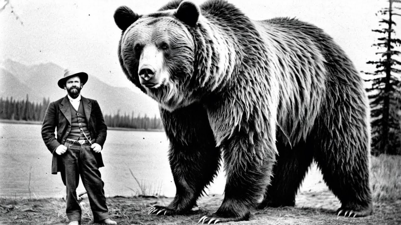 Top 5 Largest Bears Ever Recorded!🏆🐻 - YouTube