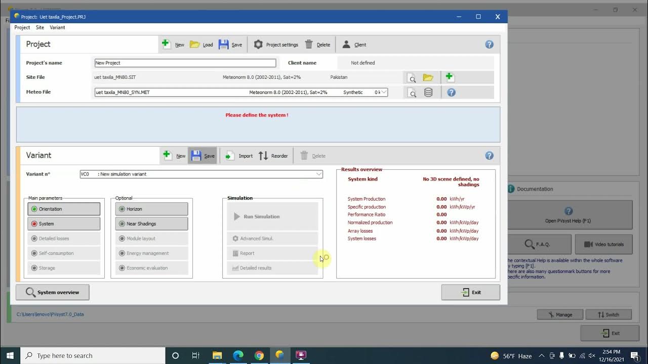 PVsyst Software Training - Part1 - YouTube