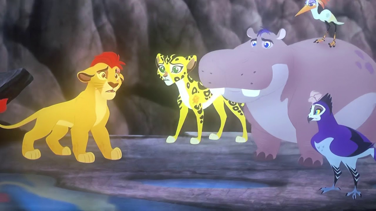 The Lion Guard - Kion Roars at Bunga | Battle for the Pride Lands Clip ...