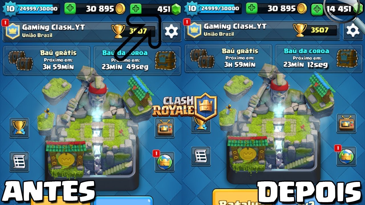Gift Card de 14.000 Gemas Grátis da Supercell ??? Gift Card Of 14.000 ...