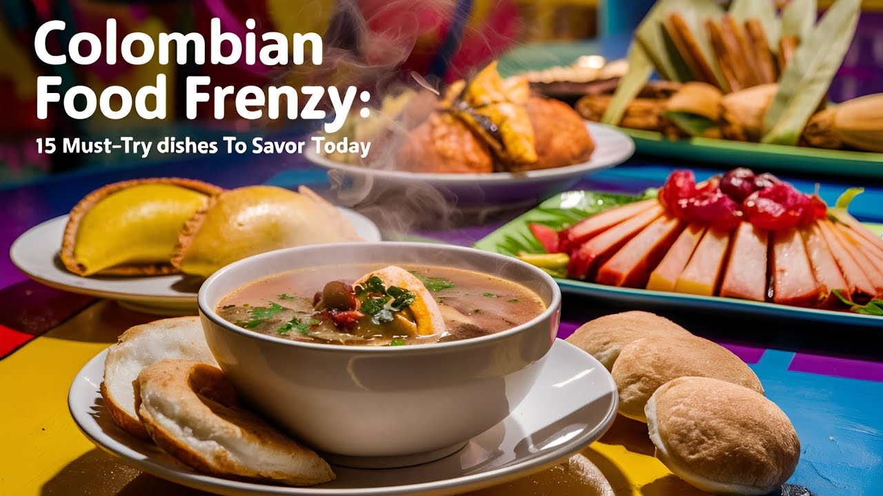 15 Must-Try Colombian Dishes to Tantalize Your Taste Buds! - YouTube