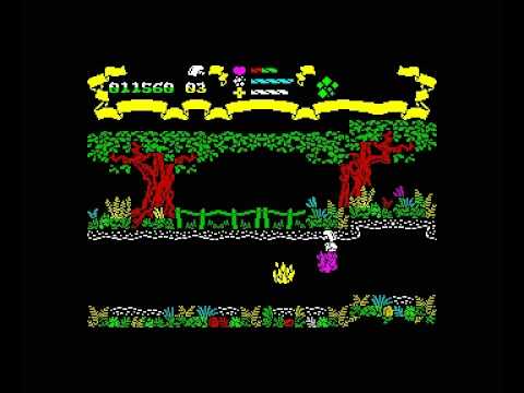 ZX Spectrum: Firelord - YouTube