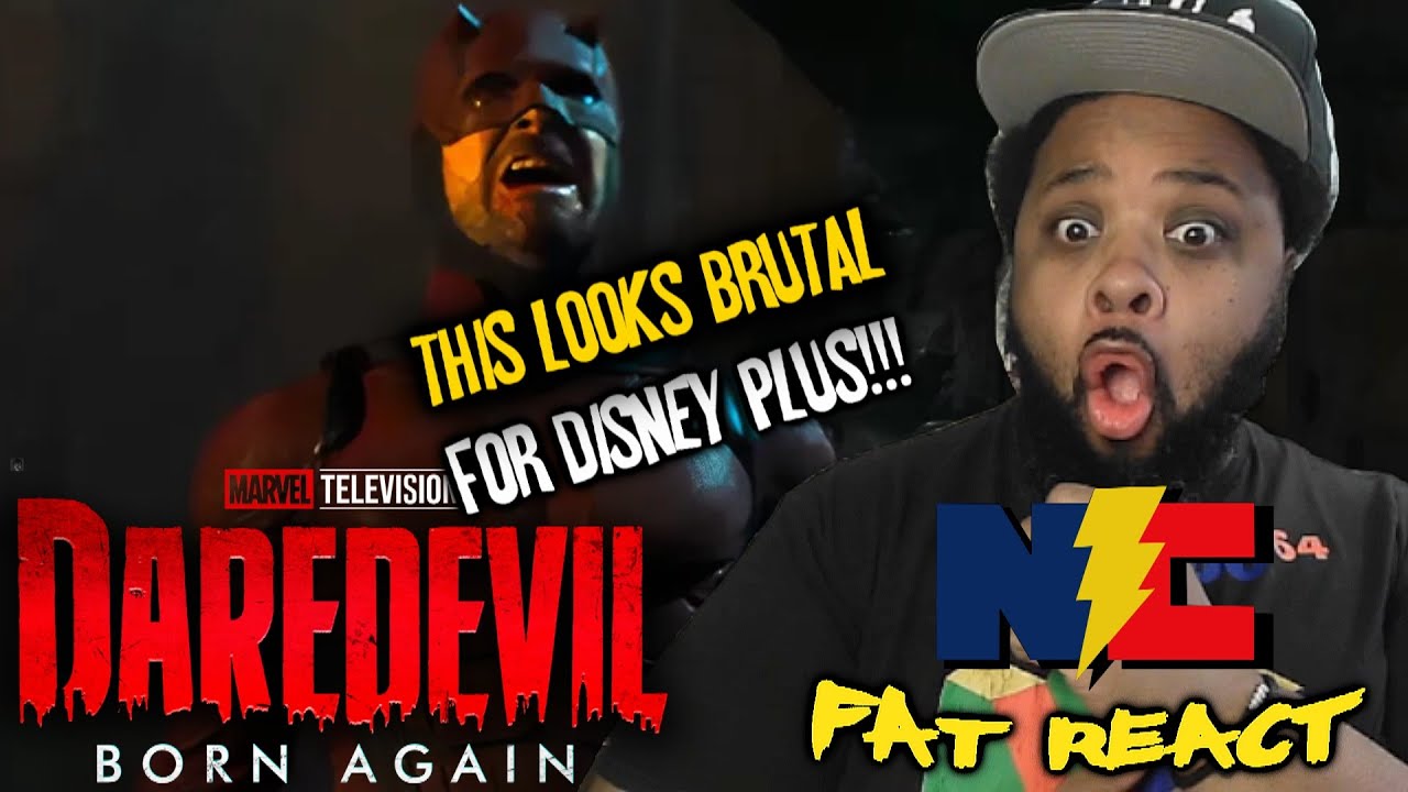 Marvel Television's Daredevil Born Again Official Trailer REACTION ...