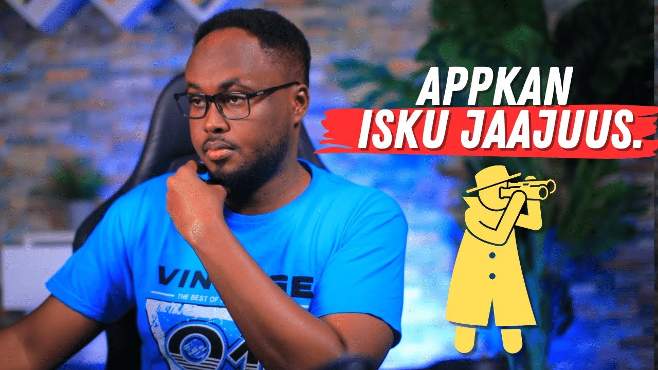 Arbaco iyo app cusub: Appkan ku dabagal waqtigaaga. - YouTube