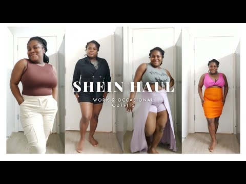 My First Shein Spring Haul 2023 || Work & Occasional Outfits || Akwele ...