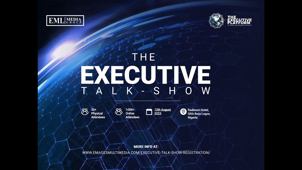 THE EXECUTIVE TALK SHOW: The Transformative Executive Community™ - YouTube