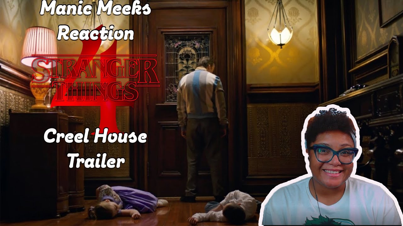 STRANGER THINGS 4 CREEL HOUSE TEASER TRAILER! | I MISS MY FAVORITE ...