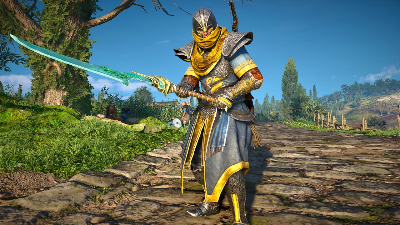 Assassin’s Creed Valhalla - Fallen Hero armor - YouTube