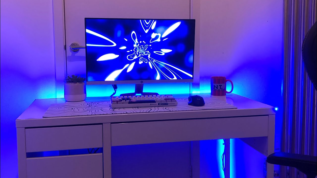 How to make your gaming Setup look fire 🔥 - YouTube
