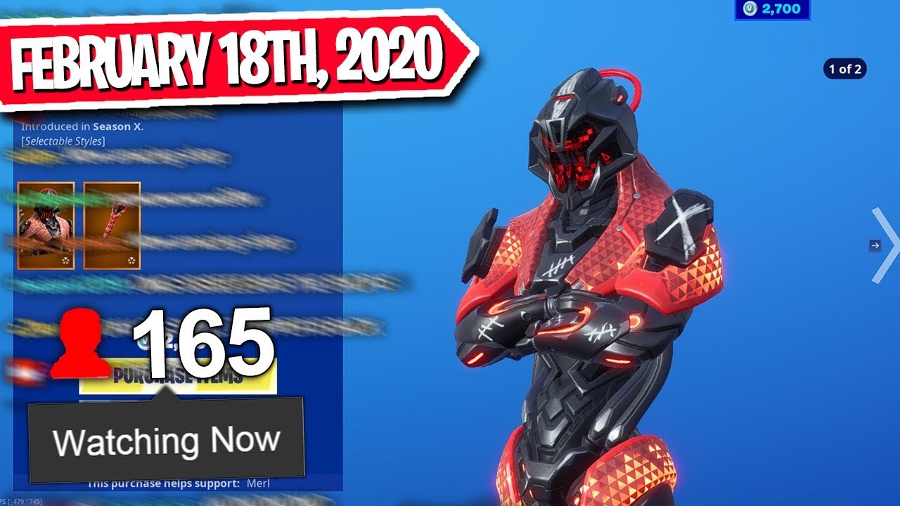 CHAOS AGENT IS BACK & NEW TEASER! - Viewers React To Fortnite Item Shop ...