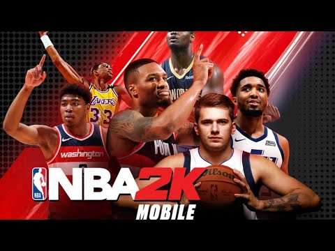 NBA 2K MOBILE GAMEPLAY AND SHOWCASE OF NEW THEME CARDS! - YouTube