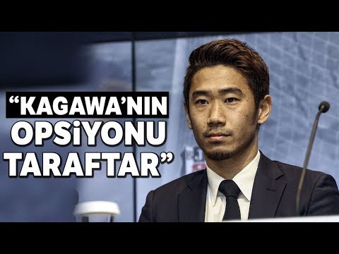 Hüseyin Yücel: “Kagawa’nın Opsiyonu Taraftar”