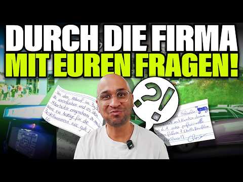 JP Performance - Durch die Firma mit euren Fragen!
