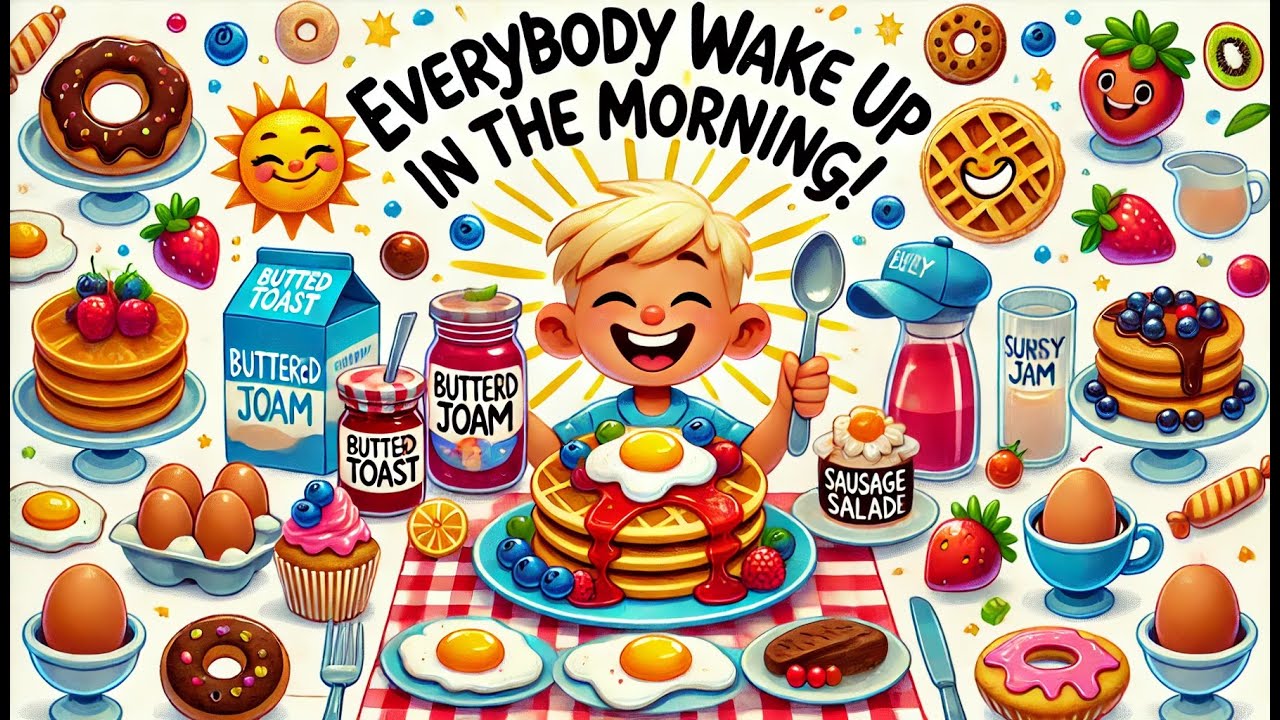 Breakfast Song | Nursery Rhymes & Kids Songs | @ChampRhymes0802 - YouTube