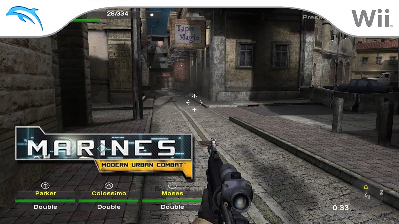 Marines Modern Urban Combat | Dolphin Emulator 5.0-12436 [1080p HD ...
