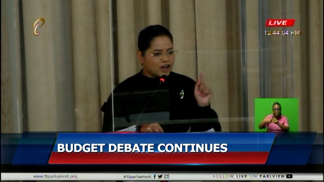 2023 Budget Debate Continues - YouTube