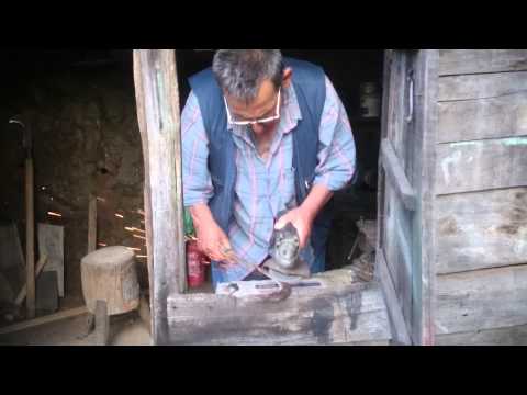 Karadeniz'li dayı orak biliyor