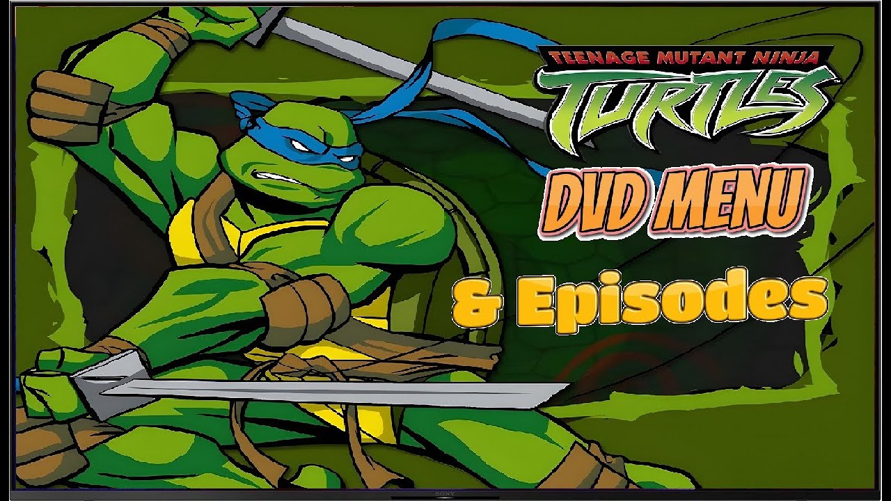 Teenage Mutant Ninja Turtles (2003) Menu & Episodes - YouTube