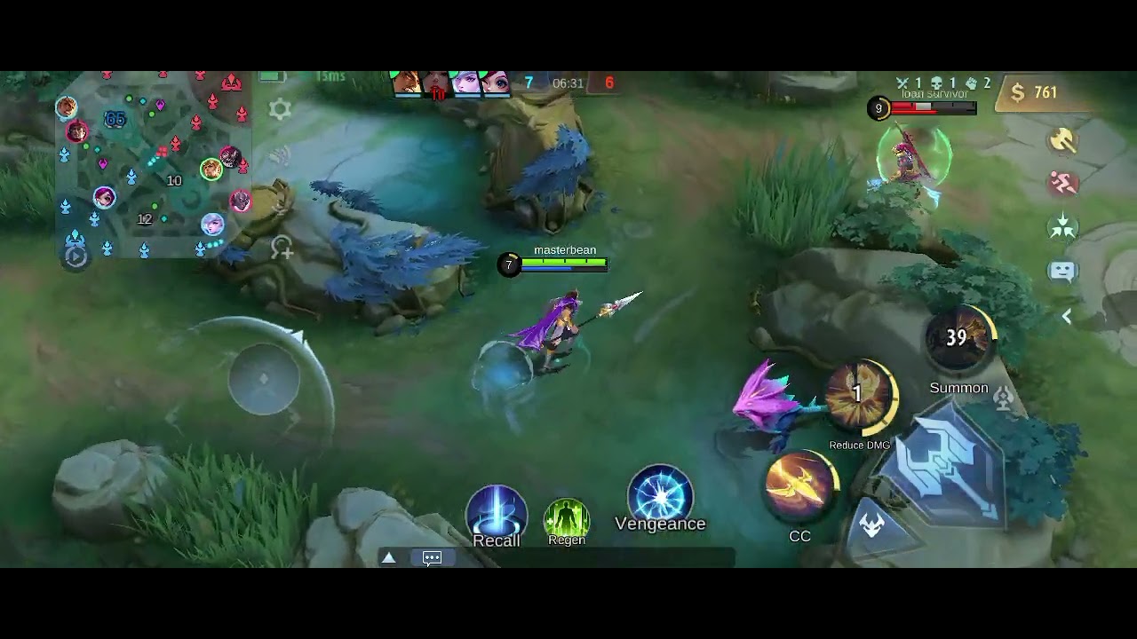 @mast3rb3an minsitar highlight mlbb - YouTube