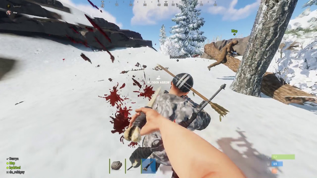 The rust Official server experience #1 - YouTube