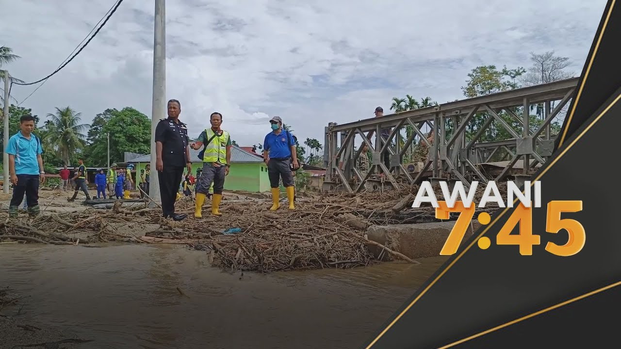 Banjir | KASA disaran pindahkan tolok hujan ke kawasan tinggi - YouTube