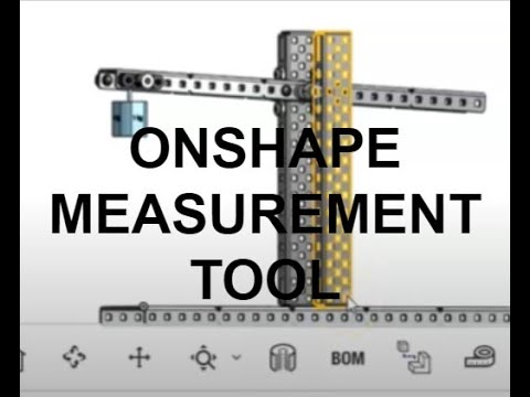 Measuring Distance in OnShape - YouTube