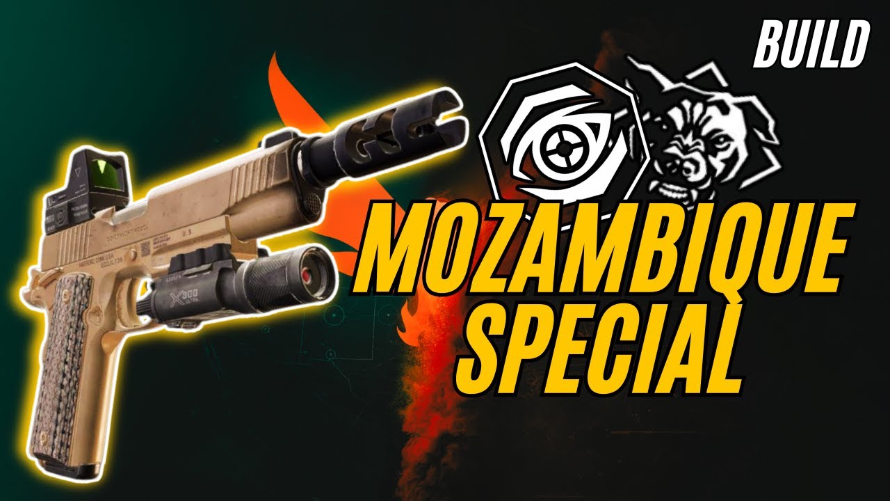 UN PEU OP, JUSTE UN PEU - MOZAMBIQUE SPECIAL - [The Division 2] - [FR ...