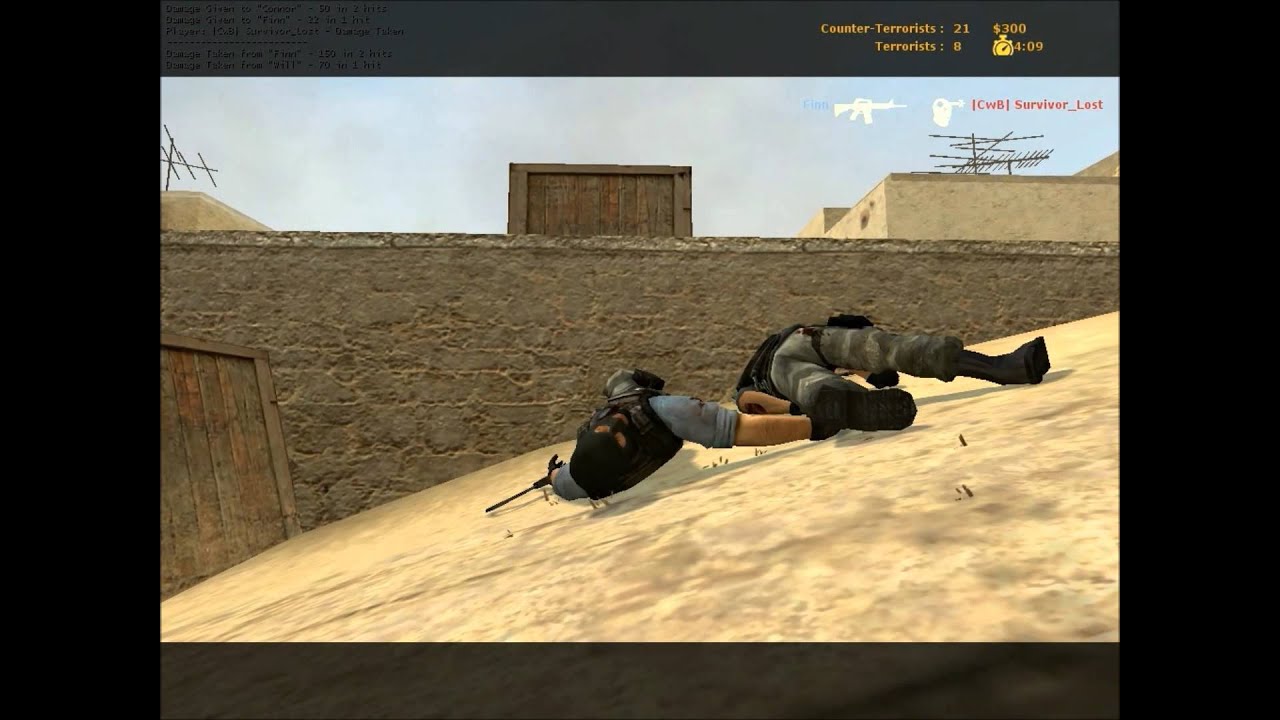 Counter-Strike Source final da partida - YouTube