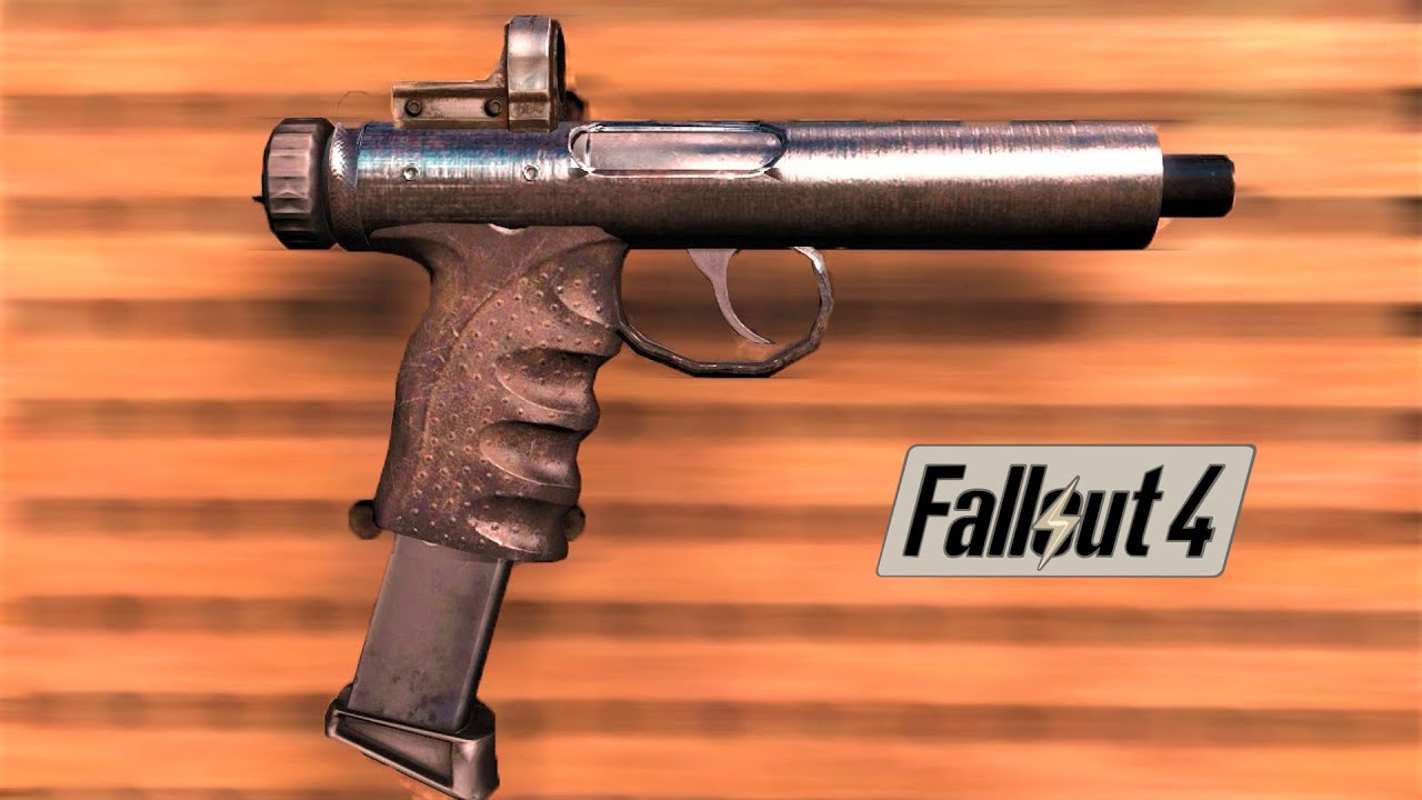 A Machine Pistol? YES Please!! | PC XBOX Lurker Machine Pistol Fallout ...