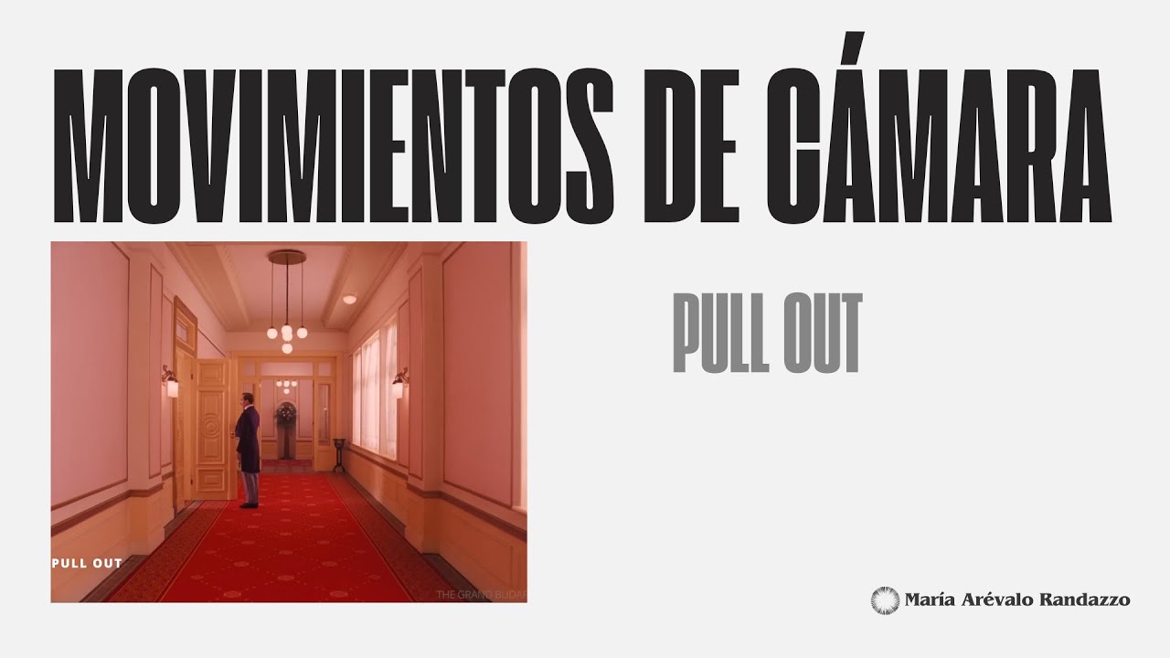 Movimiento de cámara - PULL OUT - YouTube