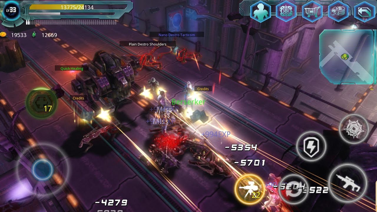 Alien Zone Raid Review dan Gameplay - YouTube