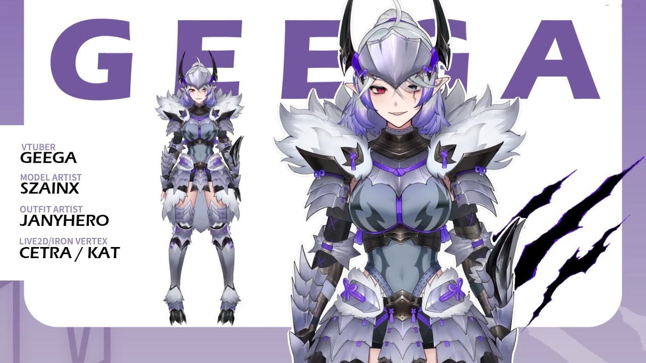 GEEGA ギガ V.04 🔝 Monster Slayer Outfit - YouTube