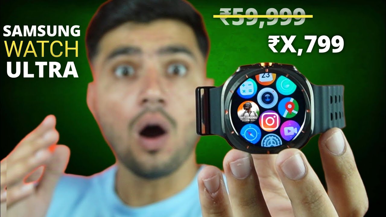 I Bought A SAMSUNG WATCH ULTRA 😲 From China ⚡ ₹X,799 ONLY 💸 || - YouTube